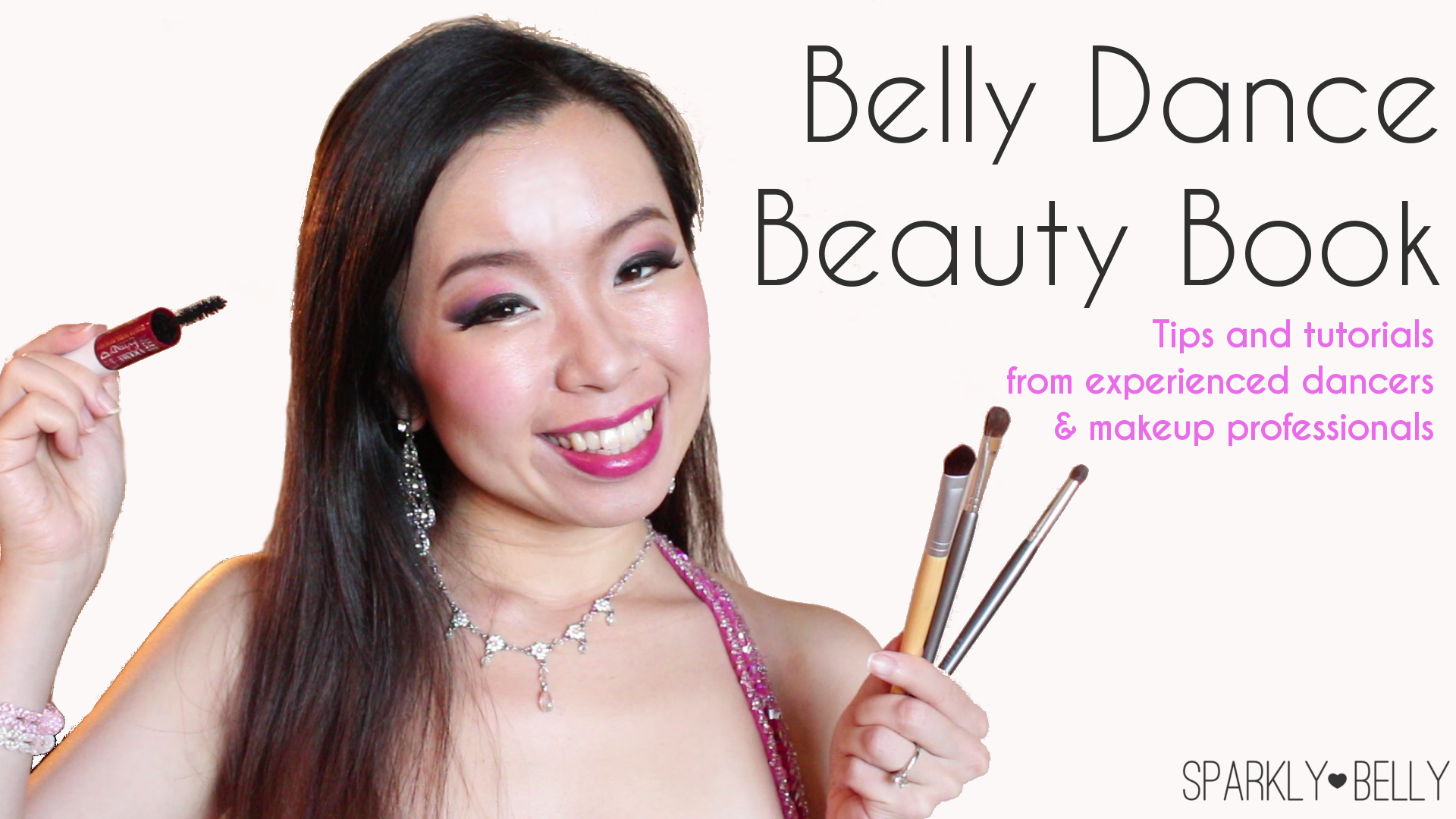 Belly Dance Beauty Book Cover - SPARKLY BELLY