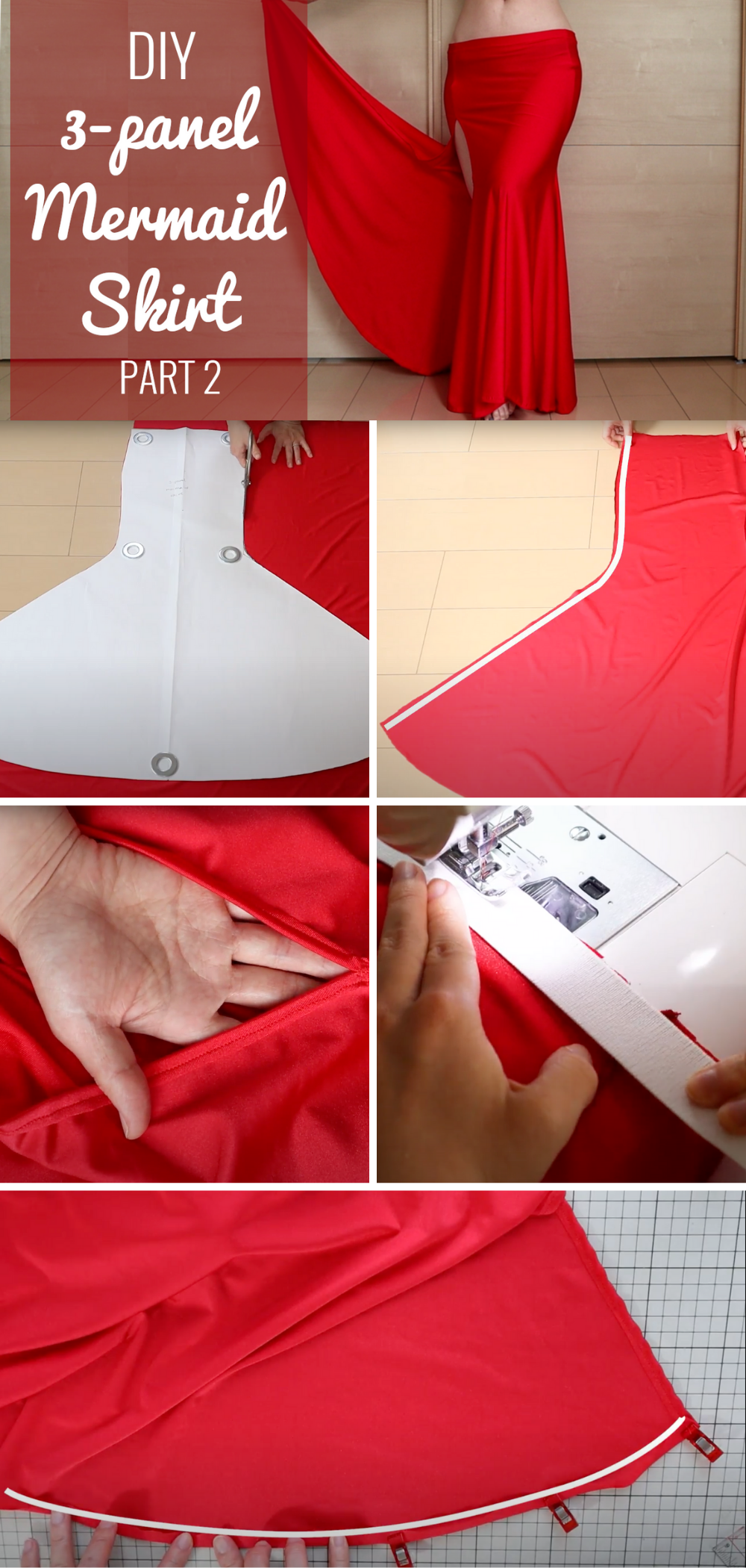 DIY-3-Panel-Skirt-Part-2 - SPARKLY BELLY
