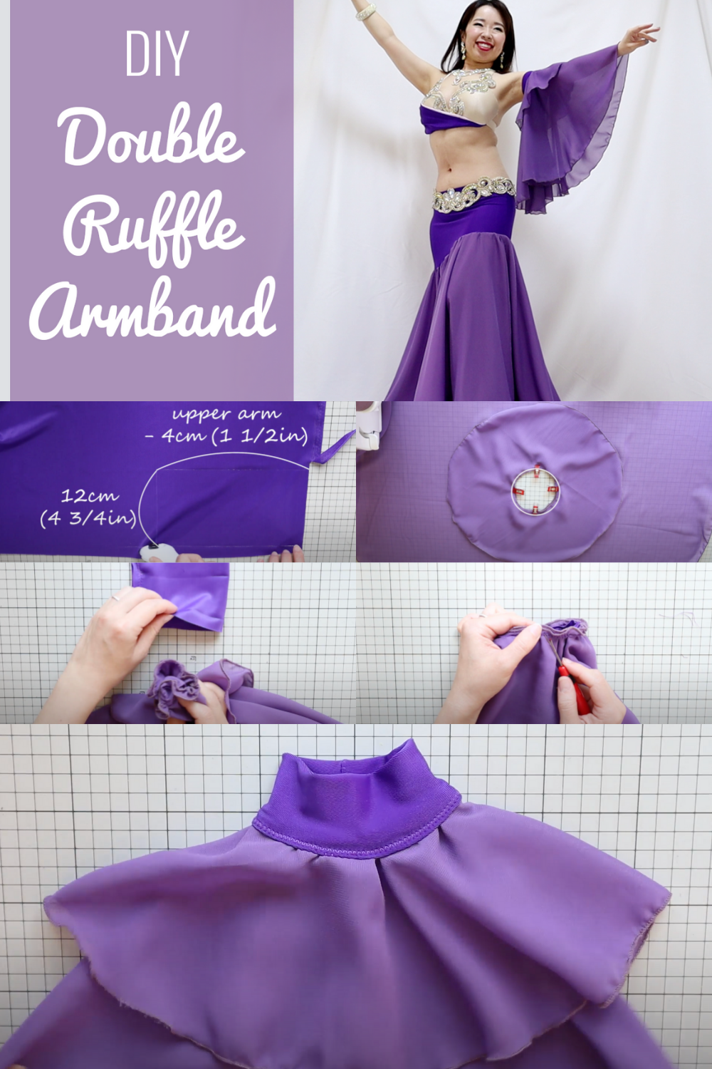 DIY-Double-Ruffle-Armband-Pinterest - SPARKLY BELLY