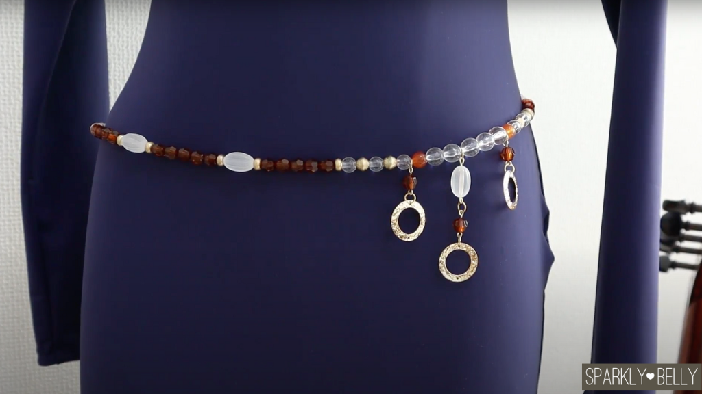 DIY-Beaded-Belly-Chain-for-Belly-Dance-30 - SPARKLY BELLY