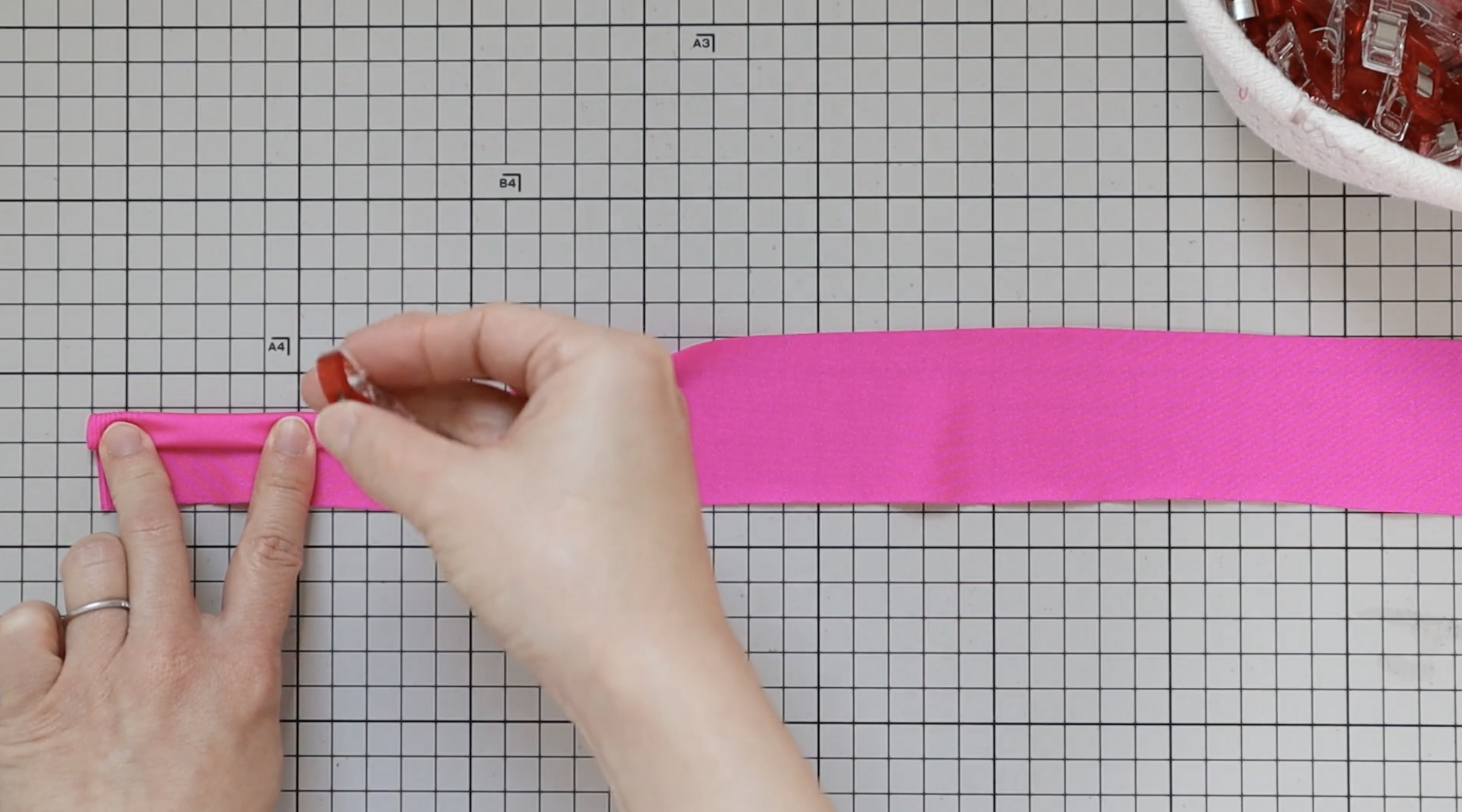 how to fix a deep neckline-creating-magic-straps - SPARKLY BELLY